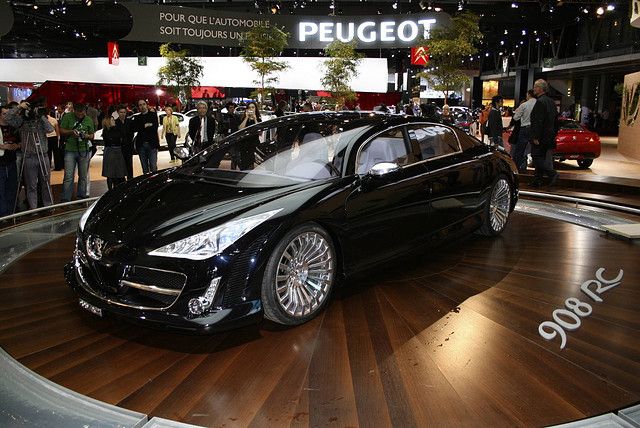 Peugeot 908 RC | tut.gr