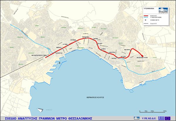 Χάρτης Θεσσαλονίκης | tut.gr